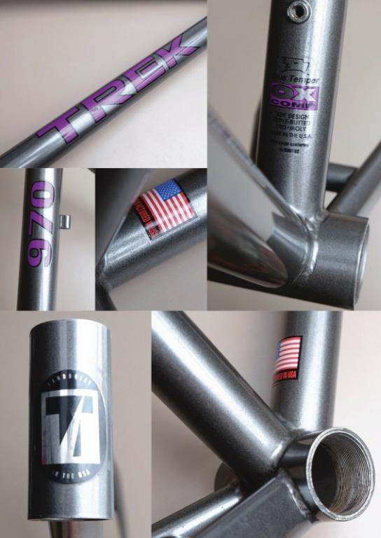 Vintage 16.5 1995 Trek Singletrack 970 Perfect for your Retro Vintage ...