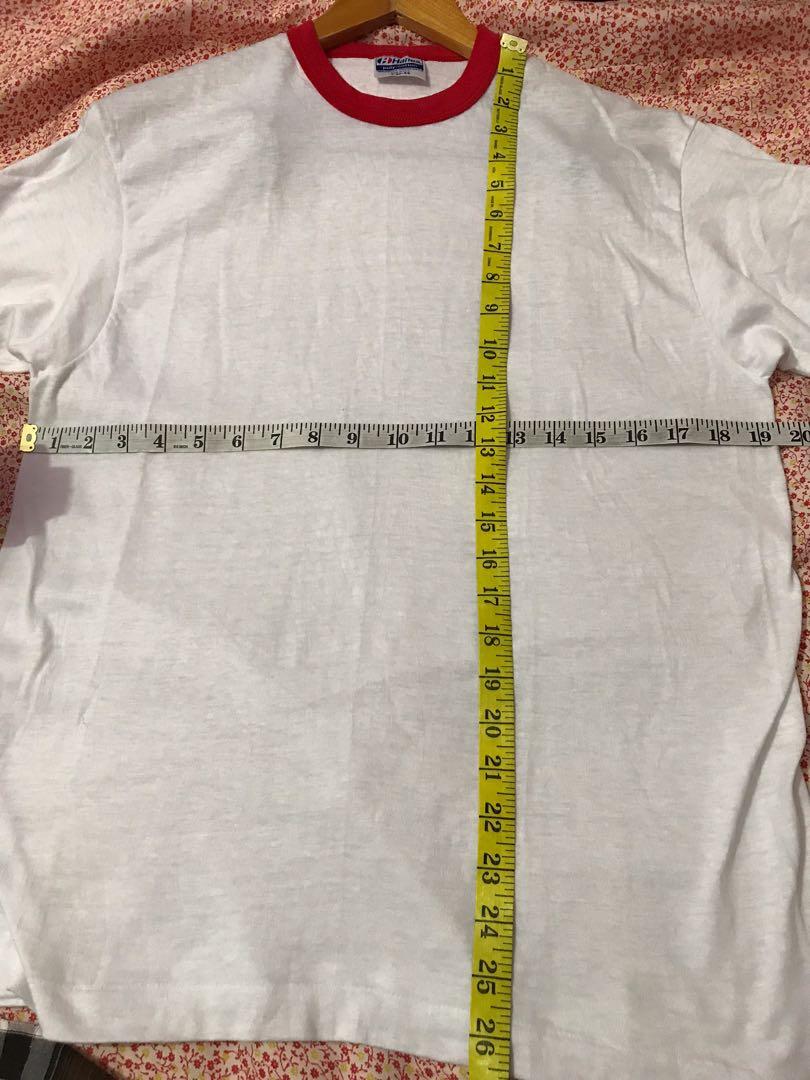 VINTAGE PLAIN RINGER HANES, Men's Fashion, Tops & Sets, Tshirts & Polo ...