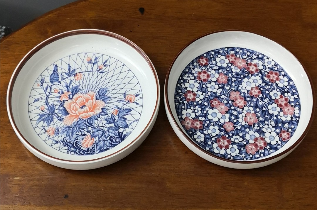 vintage Remy Martin deep plate 2, Furniture & Home Living, Kitchenware ...