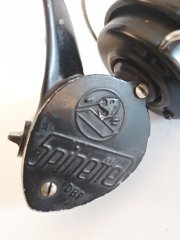 Vintage Spinette DBP Fixed German Spinning Reel, Hobbies & Toys ...