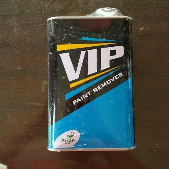 VIP Paint Remover 1kg/Perontok Cat Pengelupas Cat, Perabotan Rumah di ...