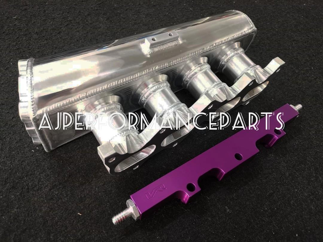 VR INTAKE MANIFOLD WITH FUEL RAIL KIT TOYOTA 4AGE BIG PORT RWD, Auto ...