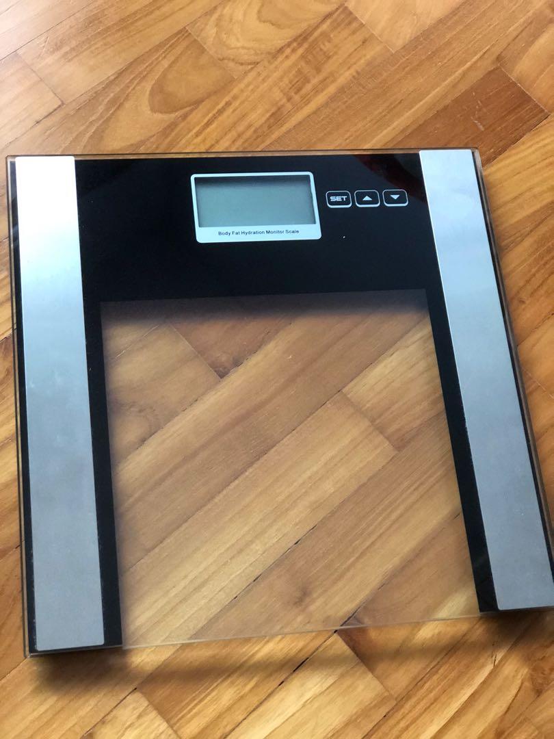 Watsons Digital Weighing Scale, Furniture & Home Living, Bathroom ...