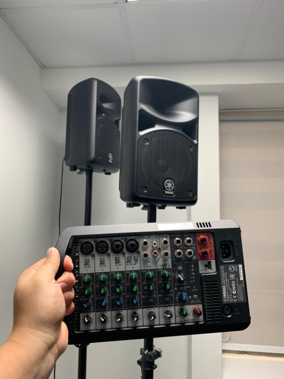 Yamaha Stagepas 400, Audio, Soundbars, Speakers & Amplifiers on Carousell