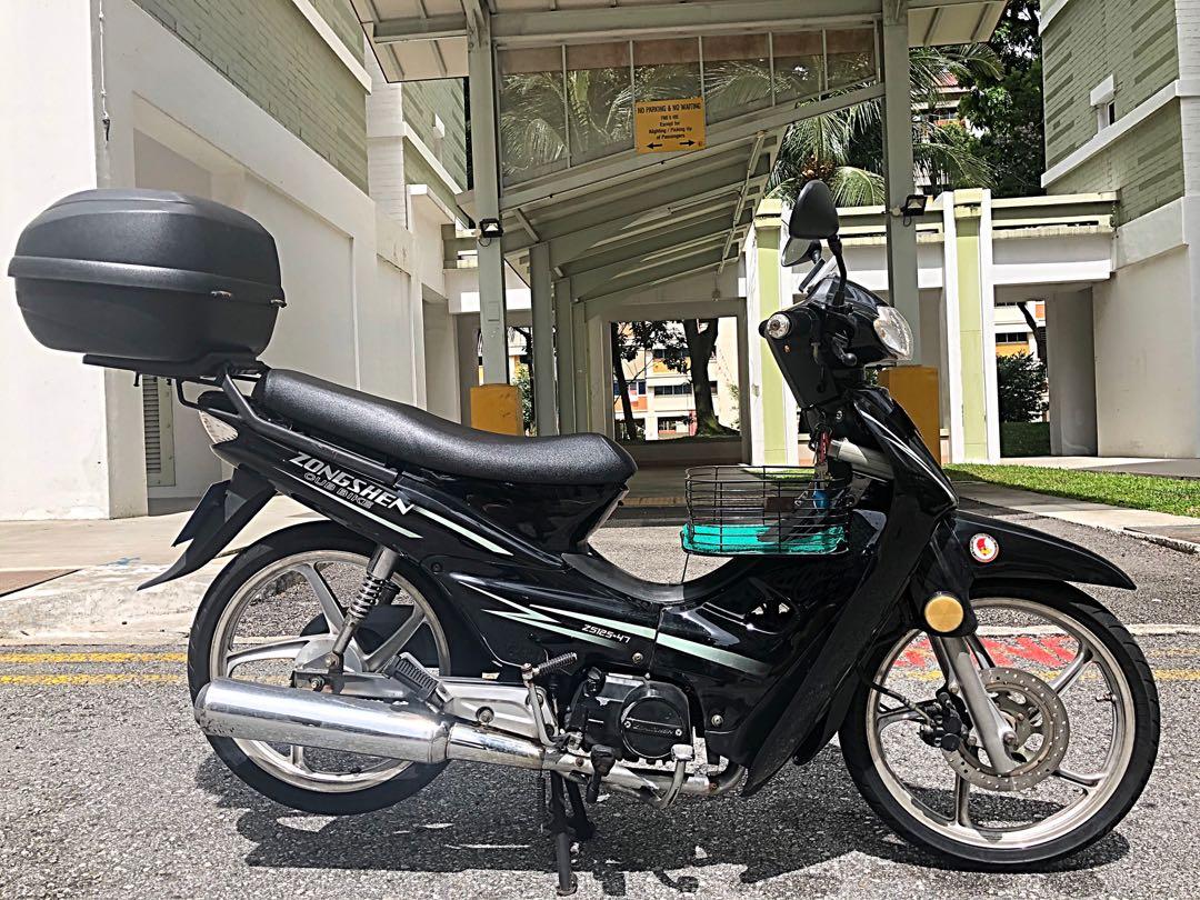 Zongshen ZS125, Motorcycles, Motorcycles for Sale, Class 2B on Carousell