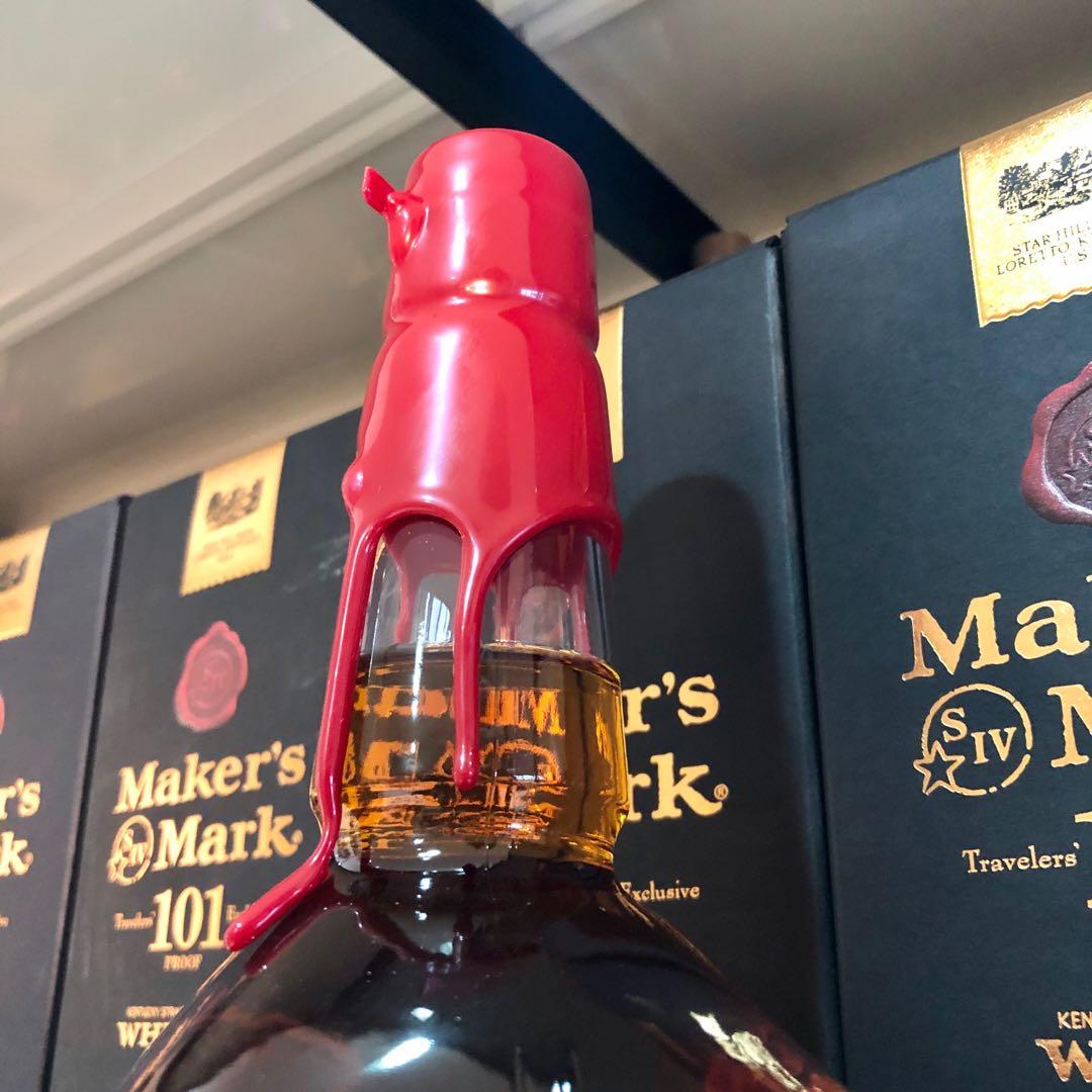 1L Maker’s Mark 101 Bourbon Whiskey Whisky 50.5% ABV with box 1000ml ...