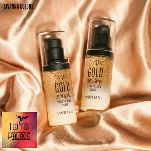 24K Gold Pure Gold Serum Primer Pre-Order, Beauty & Personal Care, Face ...