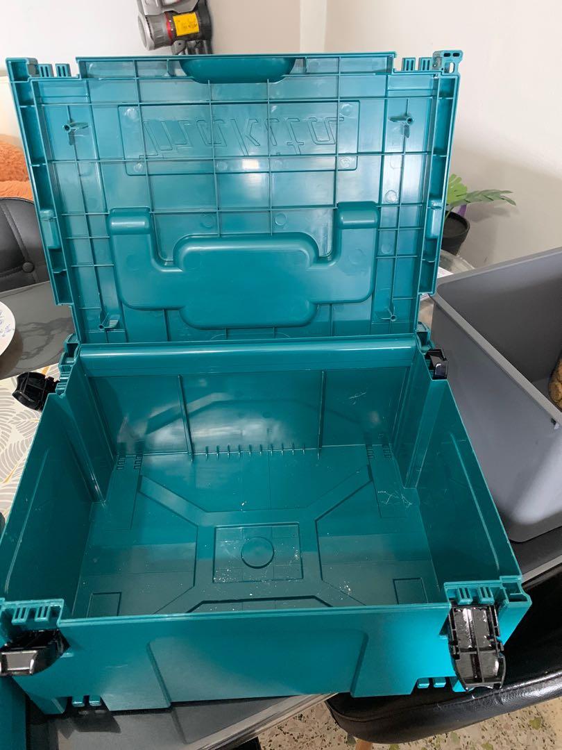 2 Makita stackable system tool box - number 1 and 3, Furniture & Home ...