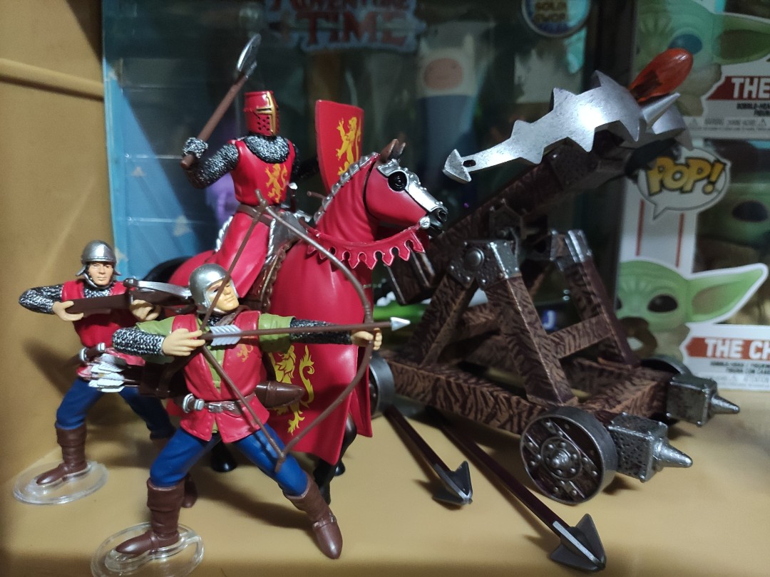 4D Master 4D Warriors Siege Ballista Deluxe Playset, Hobbies & Toys ...