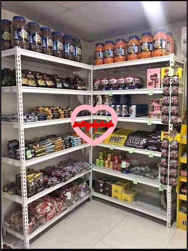 5 LAYERS BOLTLESS SHELVES RACK, Furniture & Home Living, Furniture ...