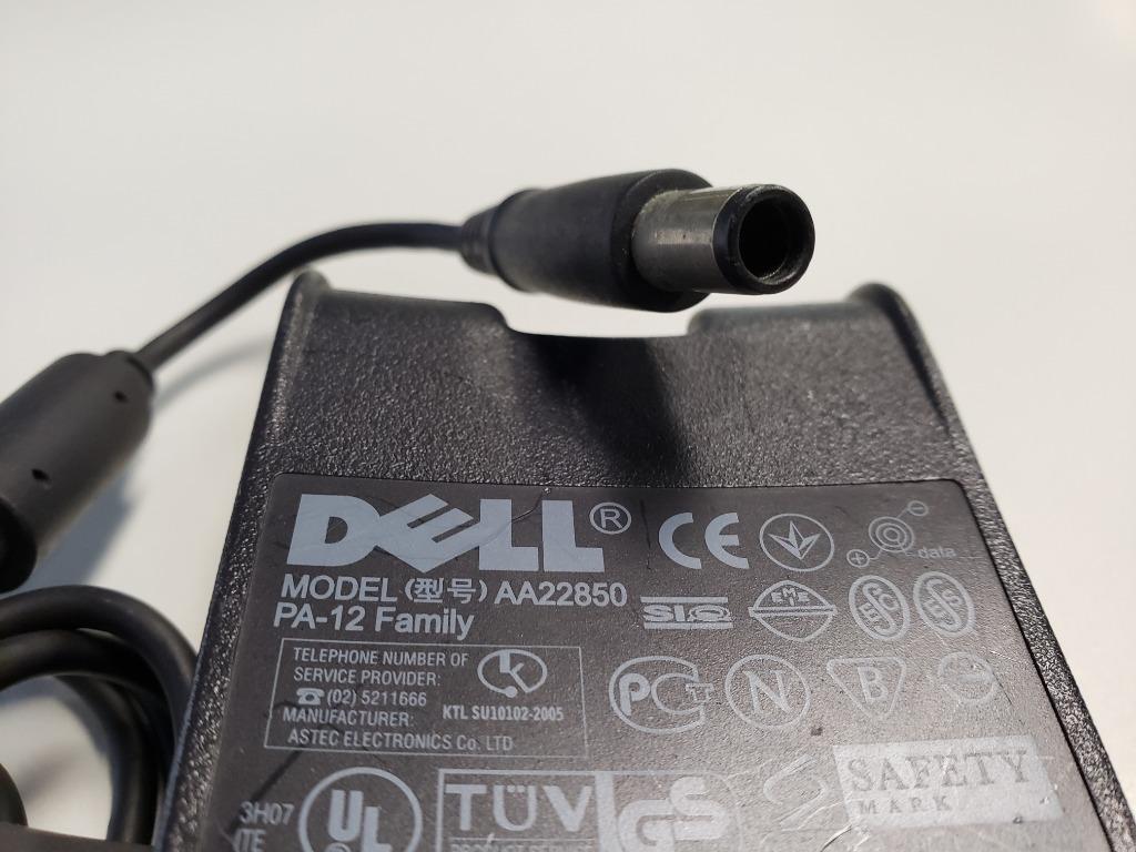 原裝 65W Dell pa-12 Family power adaptor, 電腦＆科技, 電腦周邊及配件, 電腦線、轉接線及轉換器 ...