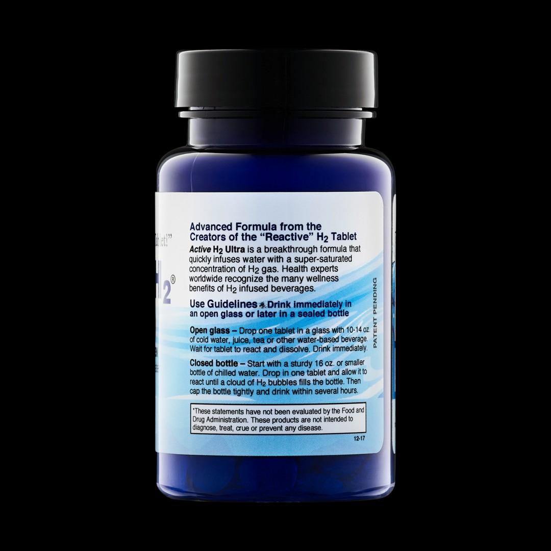 Active H2 Hydrogen Tablets (DELIVERY INCLUSIVE), Health & Nutrition ...