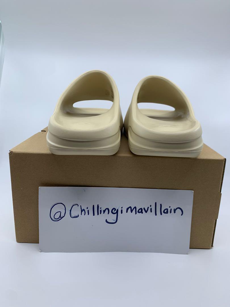 Adidas Yeezy Slides Bone Kanye West Boost 350 700 500 750 Slippers ...