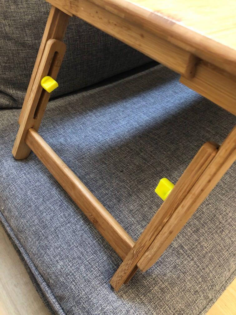 Adjustable height foldable tray table, Babies & Kids, Baby Nursery ...