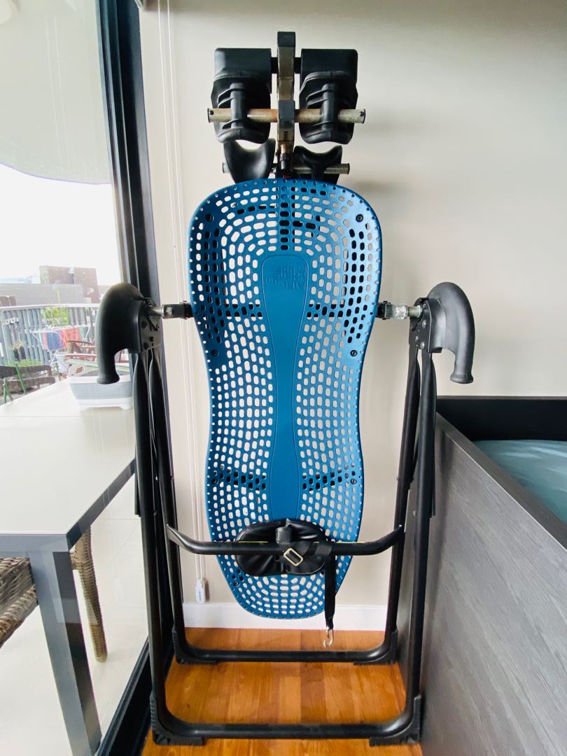 [Free Delivery worth $70] Aibi Teeter Inversion Table EP-550, Sports ...