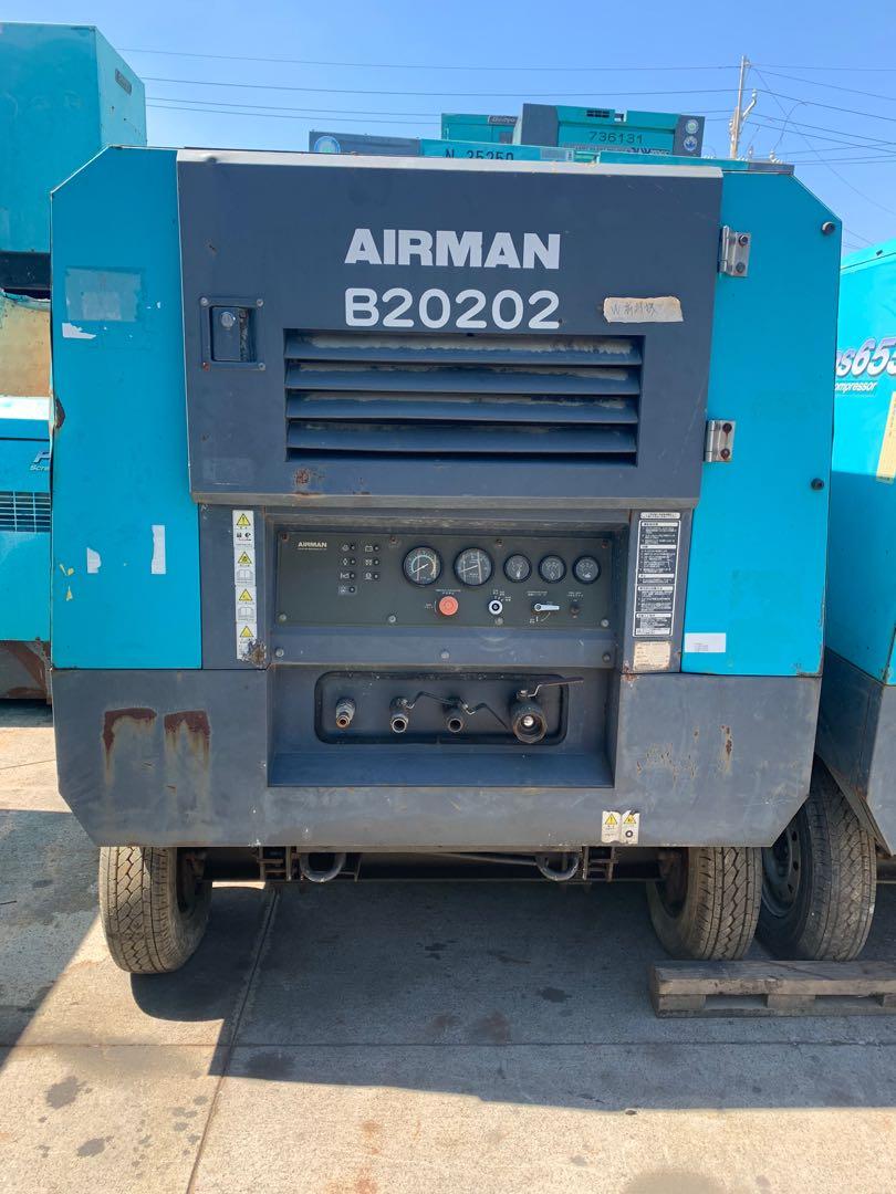 Airman Compressor 655 cfm, Commercial & Industrial, Construction Tools ...