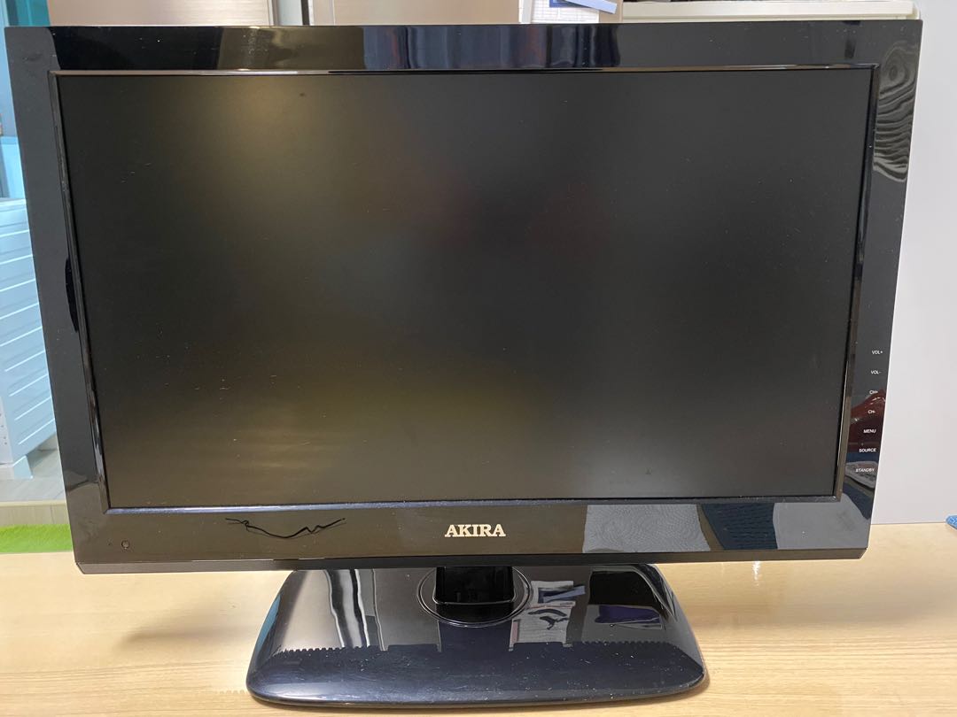 AKIRA 22” LED TV/Monitor - USED, Computers & Tech, Parts & Accessories ...
