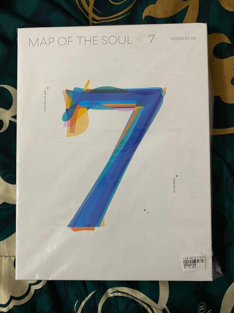 Album BTS MOTS 7 versi 4+poster, K-Wave di Carousell