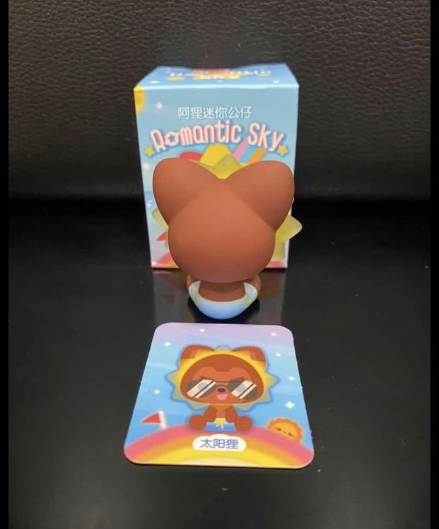 Ali fox Romantic sky series- Lightning Ali and Snowflake Ali, Hobbies ...