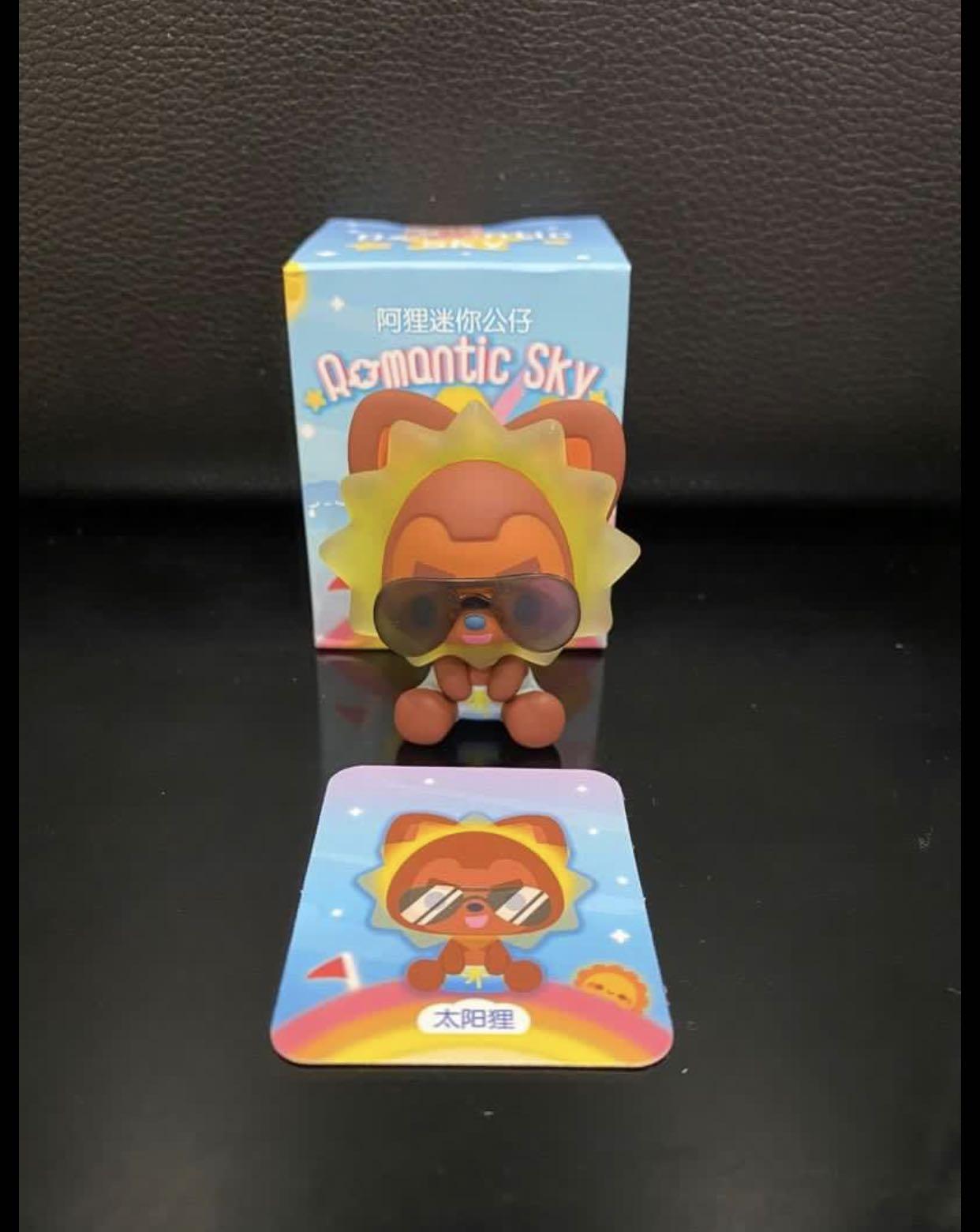 Ali fox Romantic sky series- Lightning Ali and Snowflake Ali, Hobbies ...