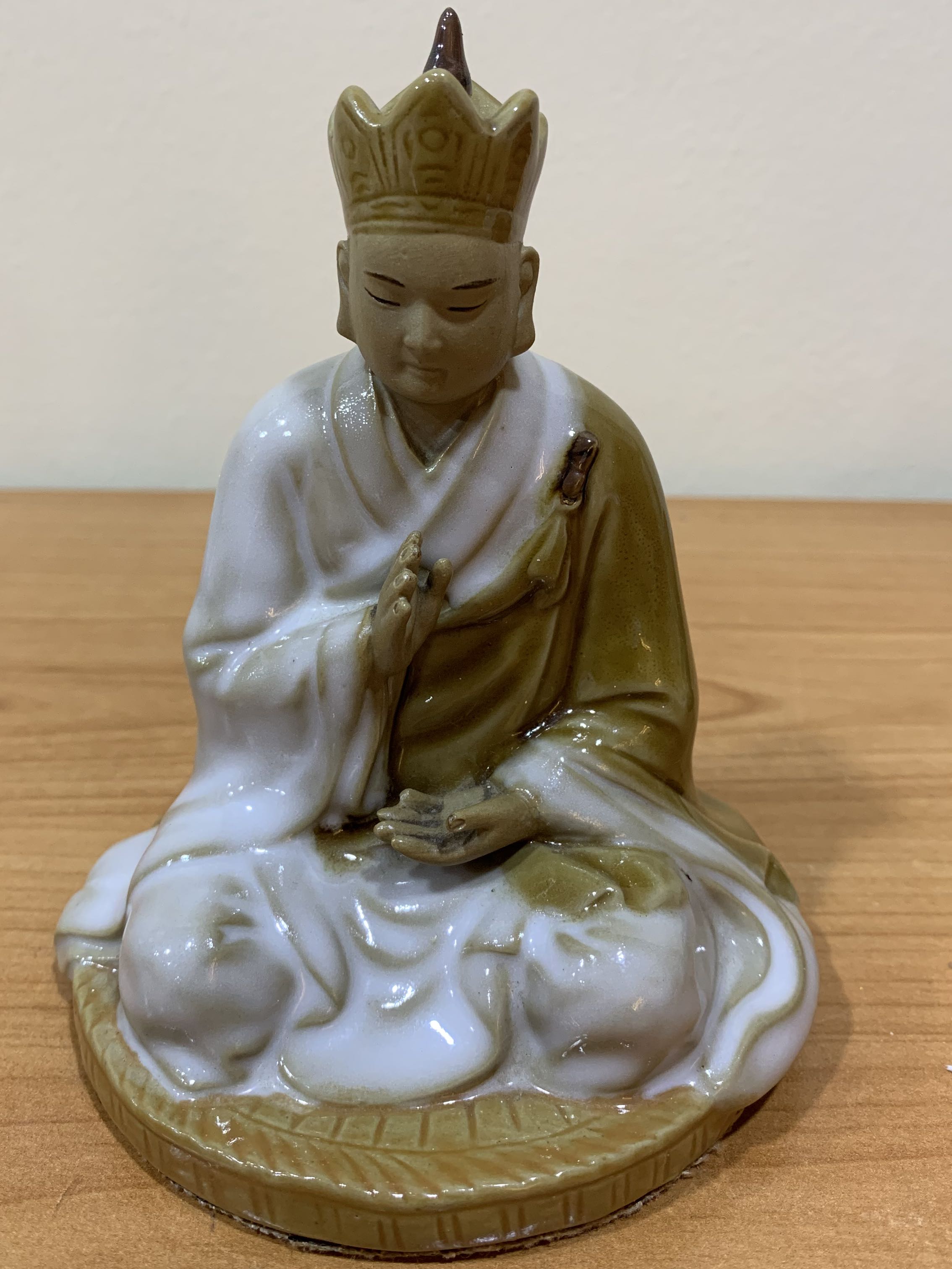 Ancient Earth Store Bodhisattva Statue, Vintage & Collectibles ...