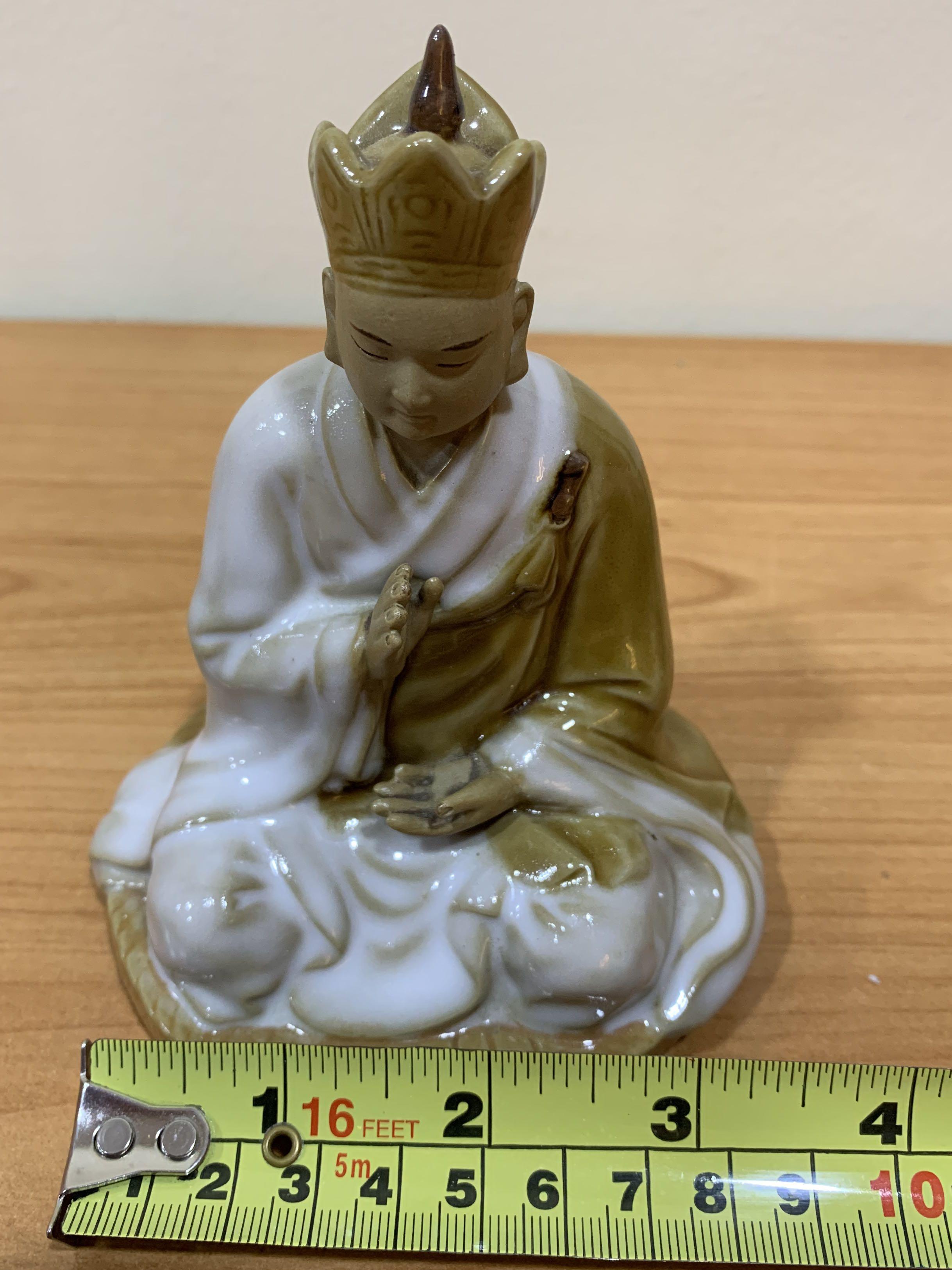 Ancient Earth Store Bodhisattva Statue, Vintage & Collectibles ...