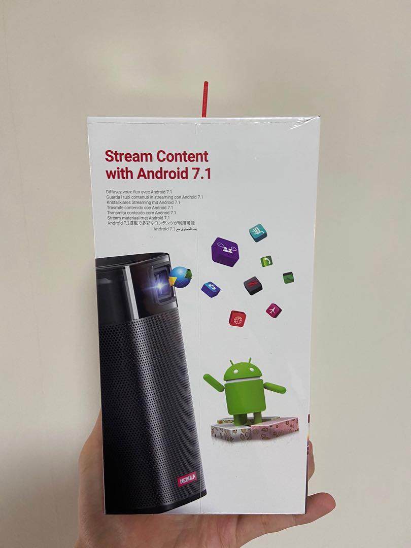 Anker Nebula Apollo, Wifi mini portable projector, TV & Home Appliances ...