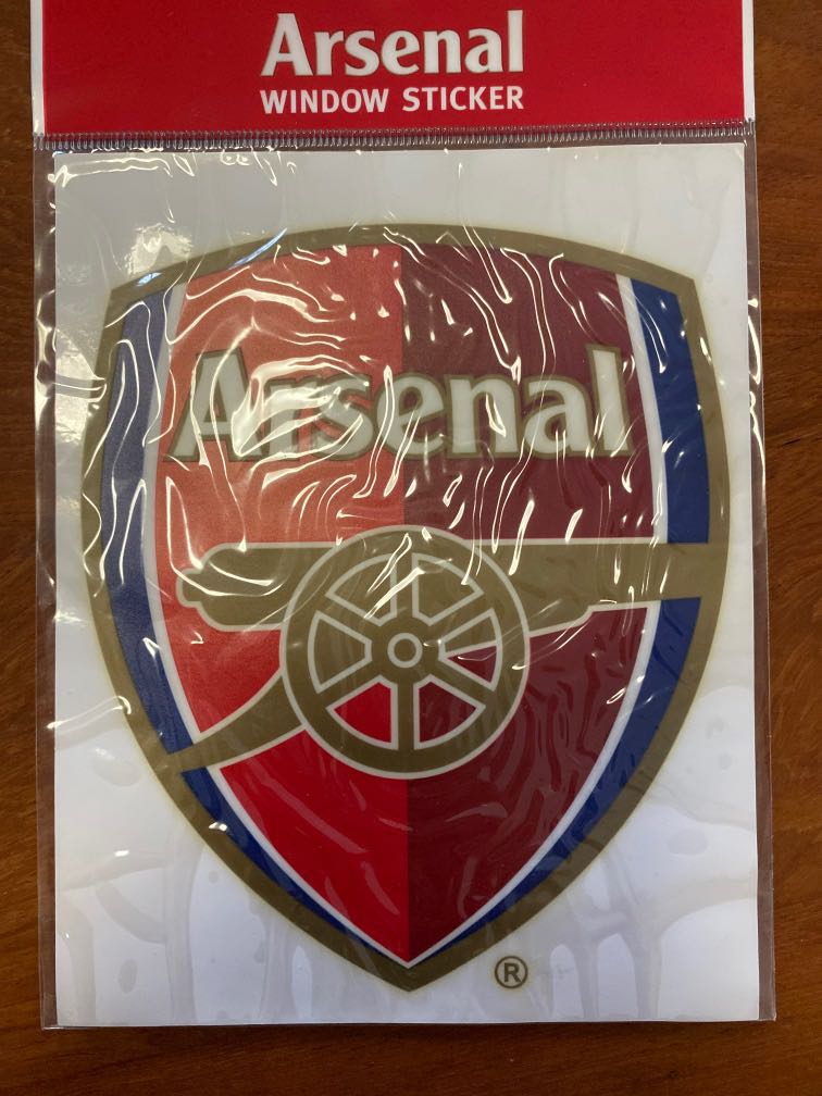 Arsenal Decal/window sticker, Car Accessories, Accessories on Carousell