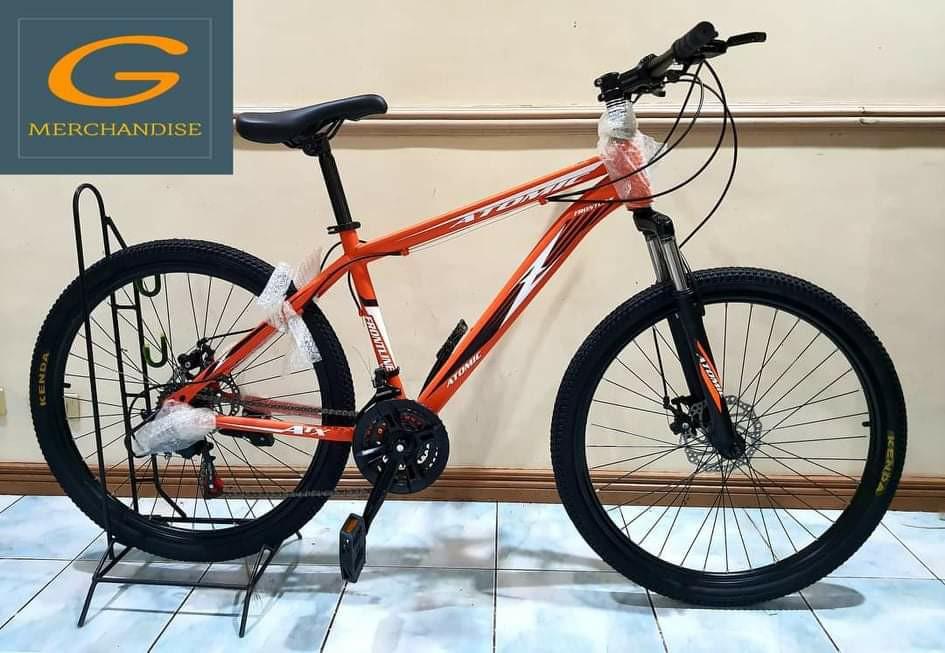 Atomic Mountain Bike, Sports Equipment, Bicycles & Parts, Bicycles on ...
