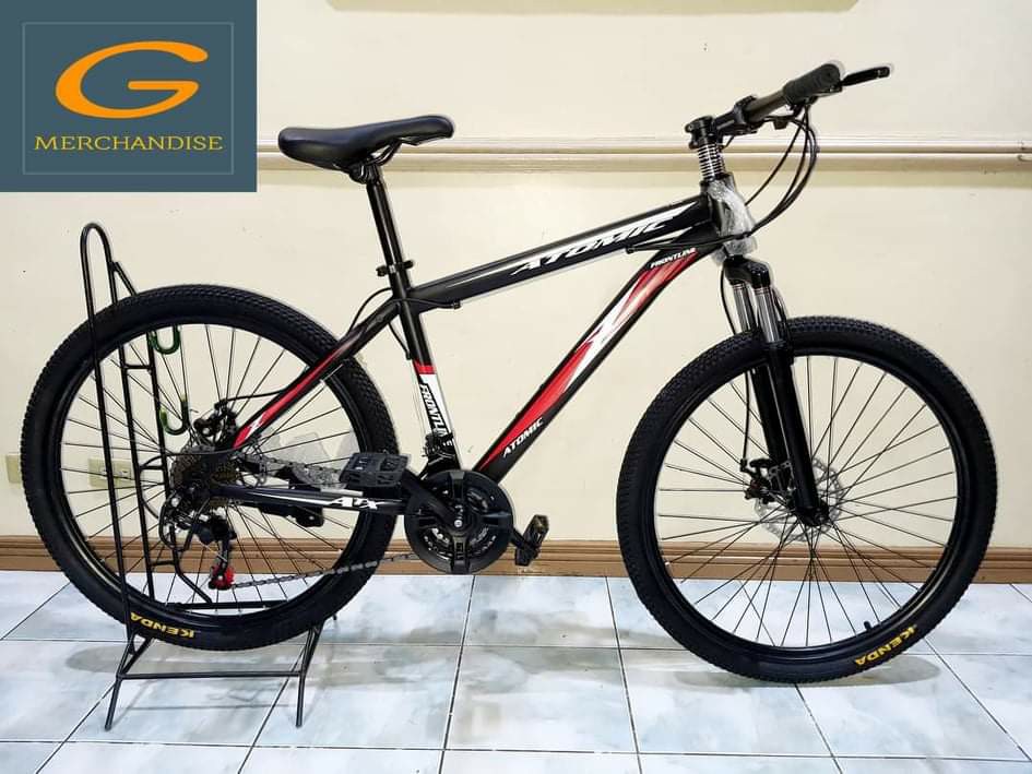 Atomic Mountain Bike, Sports Equipment, Bicycles & Parts, Bicycles on ...