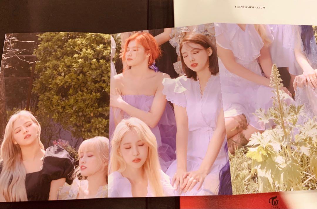 Signed! Ver. B only : Twice More & More Album with photo cards, Hobbies ...