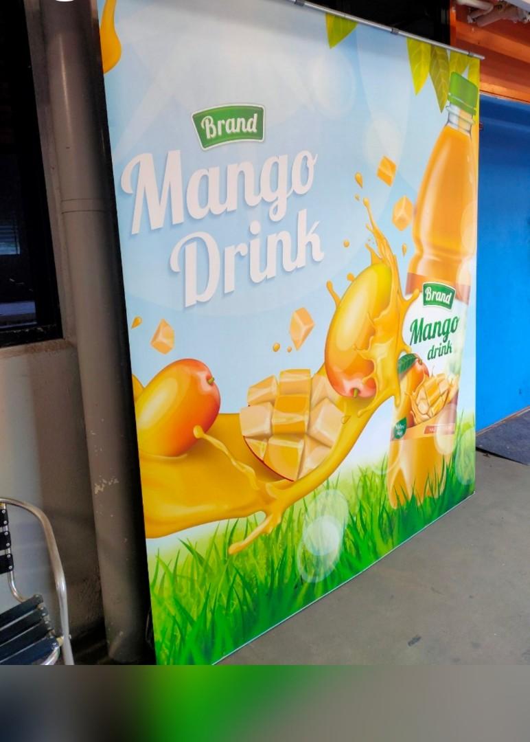 BANNER /SIGN BOARD/STICKER /POSTER, Design & Craft, Art & Prints on ...