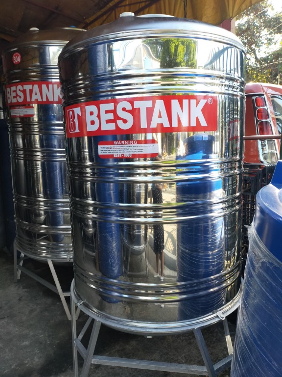 Bestank Stainless Water Tank 1000L, Commercial & Industrial, Construction Tools & Equipment on ...