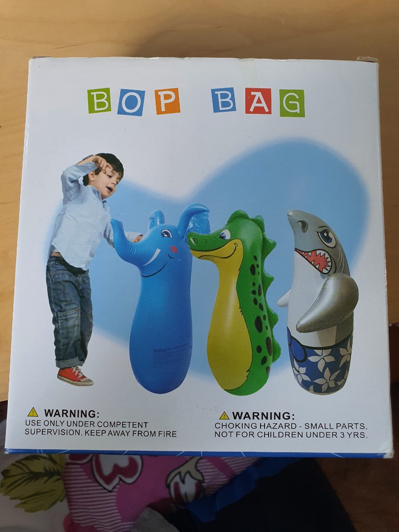 Bop Bag, Hobbies & Toys, Toys & Games on Carousell