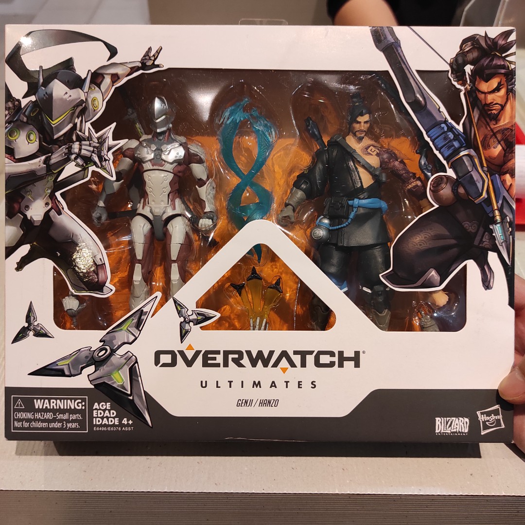 Brand new sealed Overwatch Ultimate Genji and hanzo set, Hobbies & Toys ...