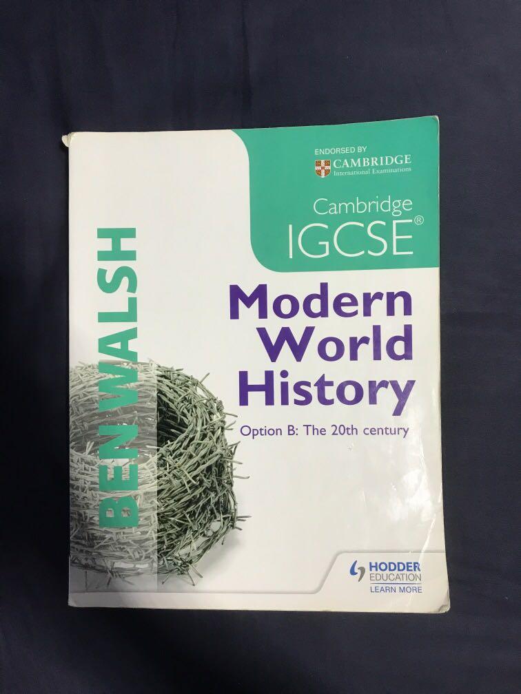 Cambridge IGCSE history textbook, Hobbies & Toys, Books & Magazines ...