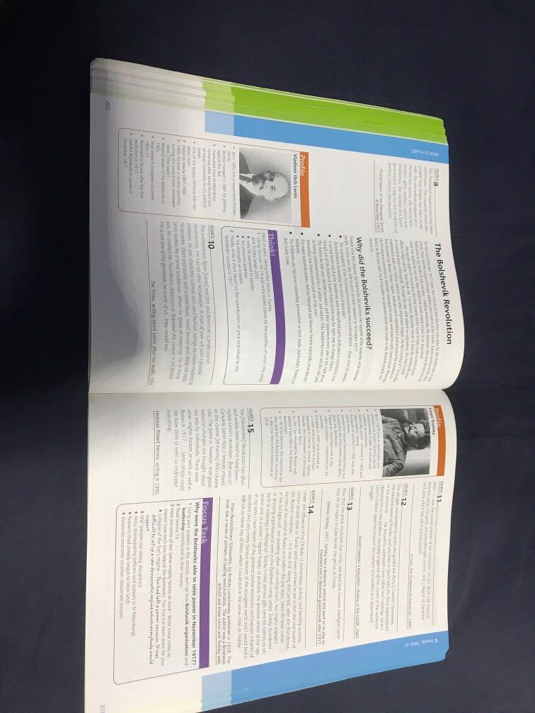 Cambridge IGCSE history textbook, Hobbies & Toys, Books & Magazines ...