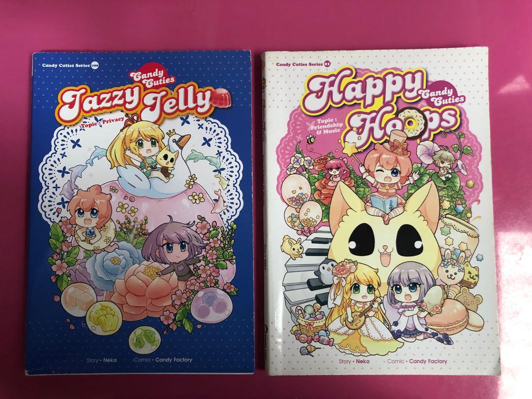 Candy Cuties Series 01 & U09, Hobbies & Toys, Books & Magazines ...