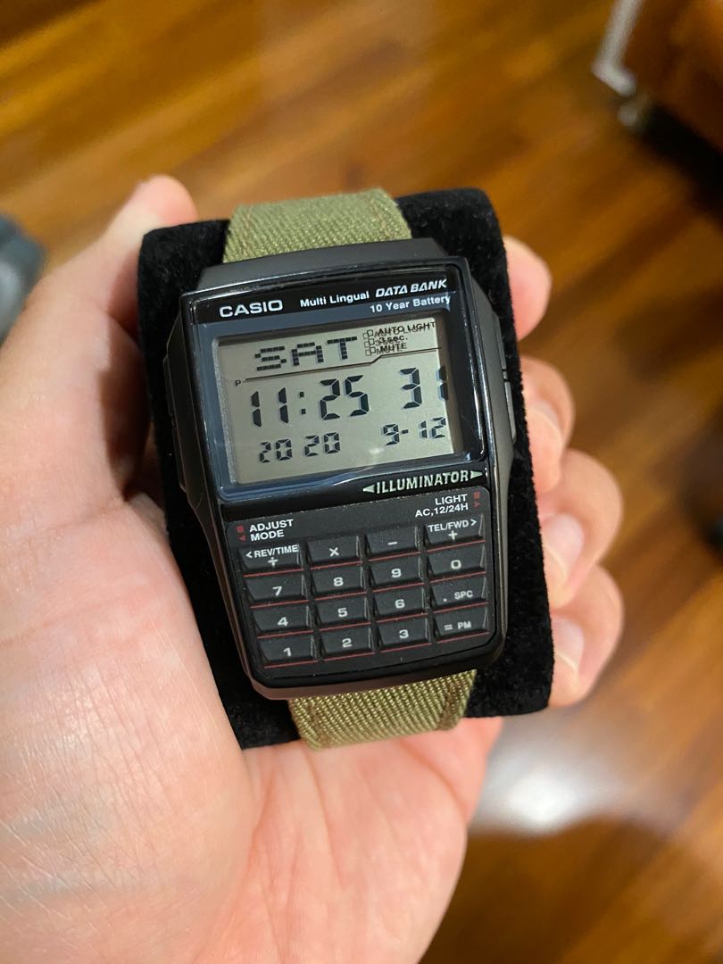 Casio Calculator Watch, Men's Fashion, Watches & Accessories, Watches ...