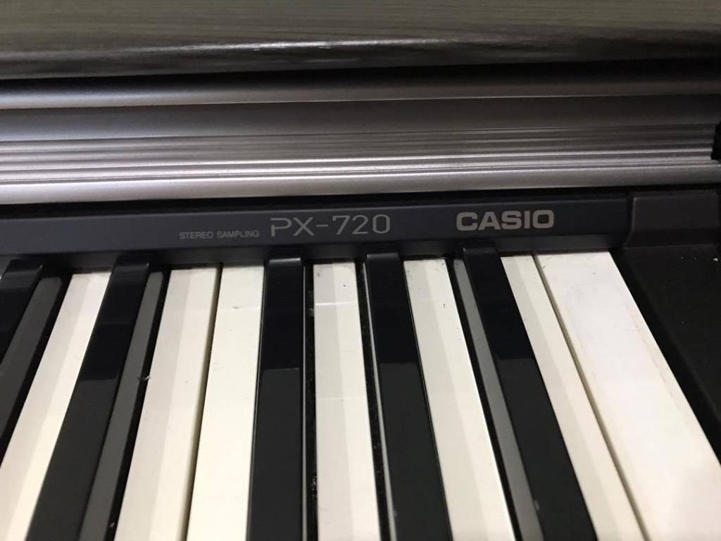 CASIO PX-720 - Privia Digital Piano, Hobbies & Toys, Music & Media ...