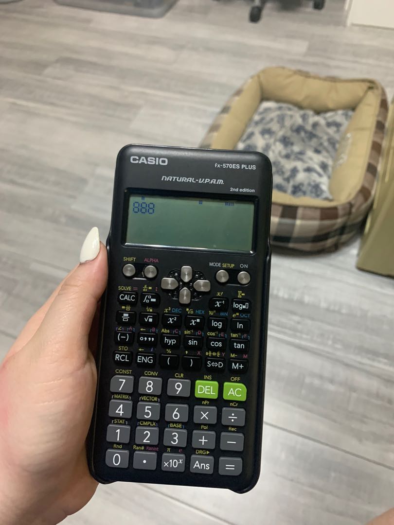 CASIO SCIENTIFIC CALCULATOR, Computers & Tech, Office & Business ...
