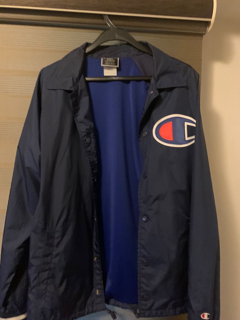 CHAMPION WIND BREAKER, Women's Fashion, Coats, Jackets and Outerwear on ...