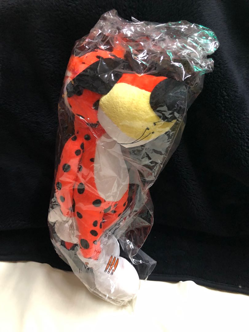 Cheetos Chester Cheetah Doll/Plush, Hobbies & Toys, Toys & Games on ...