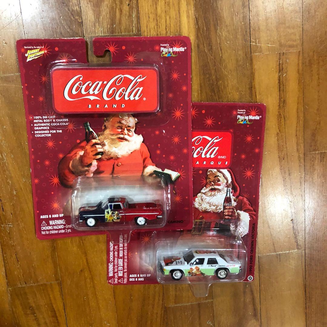 COCA COLA Diecast Cars from Matchbox Johnny Lightning & Majorette ...