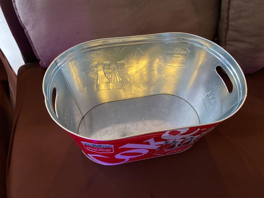 Coke Ice Bucket, Food & Drinks, Alcoholic Beverages on Carousell