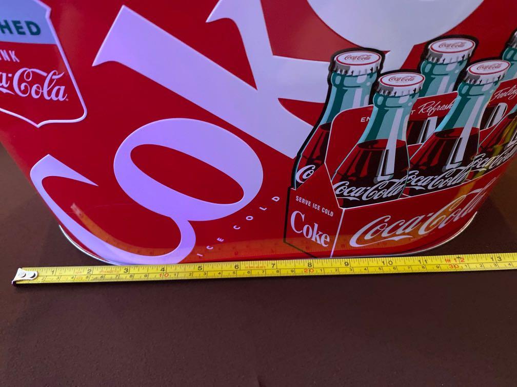Coke Ice Bucket, Food & Drinks, Alcoholic Beverages on Carousell
