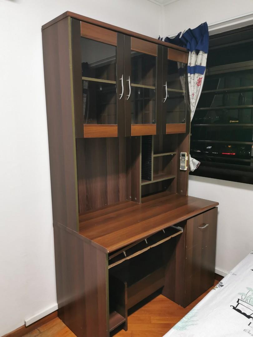 Computer / Study Table, Furniture & Home Living, Furniture, Tables ...