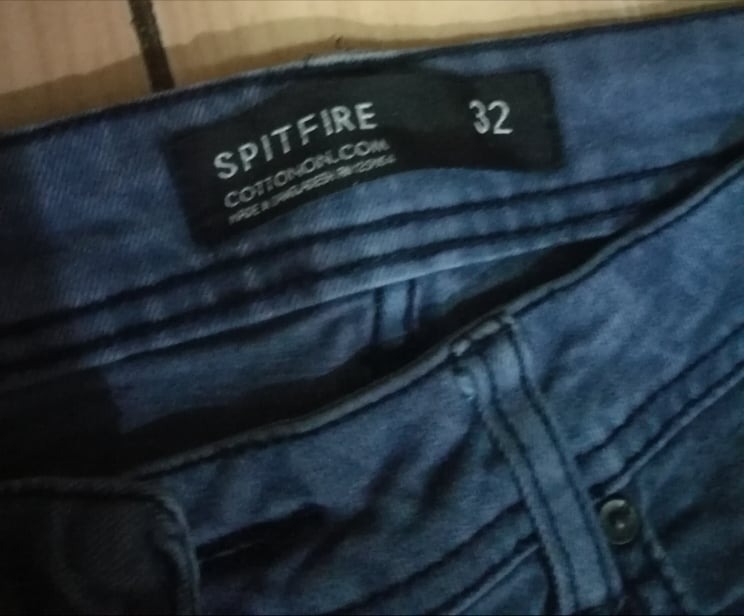 Cotton On Spitfire Jeans, Men's Fashion, Bottoms, Jeans on Carousell