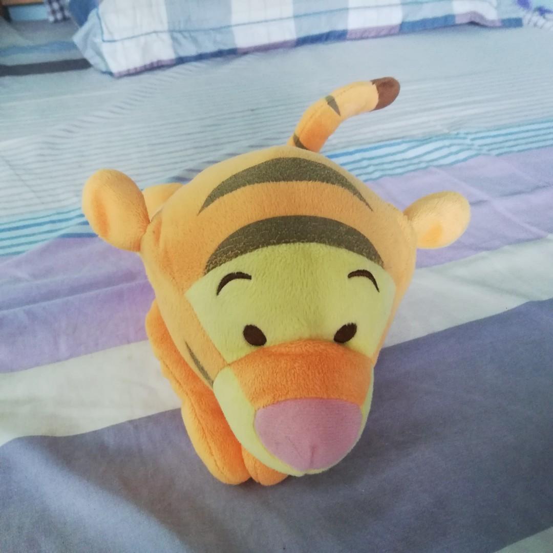 CUTE BABY TIGGER SOFT TOY (WINNIE THE POOH), Hobbies & Toys, Toys ...