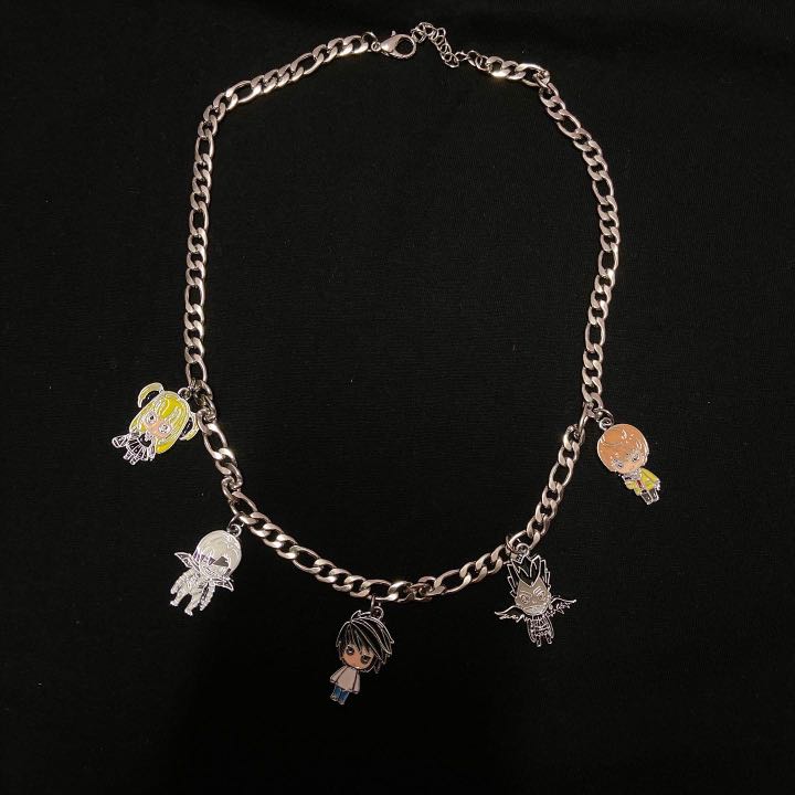 Death Note Chain, Women's Fashion, Jewelry & Organisers, Necklaces on ...